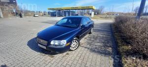Zils Volvo S80 2000 Ventspils, ar dzinēja tilpumu 2.50 L un nobraukumu 308 tūkst. km par 1500 €, foto  vietnē AUTOMOTO.COM.LV