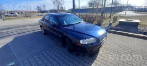Zils Volvo S80 2000 Ventspils, ar dzinēja tilpumu 2.50 L un nobraukumu 308 tūkst. km par 1500 €, foto 2 vietnē AUTOMOTO.COM.LV