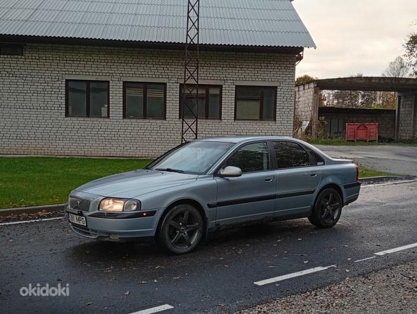 Blue Volvo S80 2000 in Rapla, with an engine capacity of 2.50 L and mileage of 636 thousand km for 1000 €, photo 2 on AUTOMOTO.COM.LV