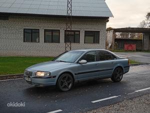 Blue Volvo S80 2000 in Rapla, with an engine capacity of 2.50 L and mileage of 636 thousand km for 1000 €, photo 3 on AUTOMOTO.COM.LV