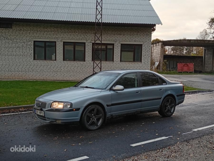 Blue Volvo S80 2000 in Rapla, with an engine capacity of 2.50 L and mileage of 636 thousand km for 1000 €, photo 3 on AUTOMOTO.COM.LV
