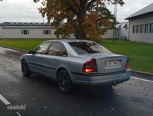 Blue Volvo S80 2000 in Rapla, with an engine capacity of 2.50 L and mileage of 636 thousand km for 1000 €, photo 3 on AUTOMOTO.COM.LV