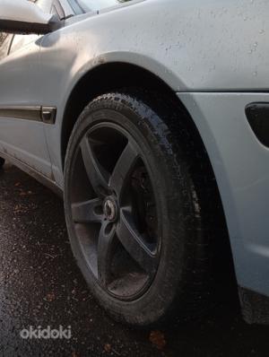 Blue Volvo S80 2000 in Rapla, with an engine capacity of 2.50 L and mileage of 636 thousand km for 1000 €, photo 8 on AUTOMOTO.COM.LV
