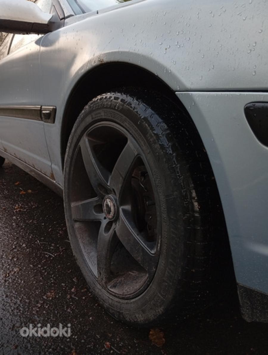 Blue Volvo S80 2000 in Rapla, with an engine capacity of 2.50 L and mileage of 636 thousand km for 1000 €, photo 8 on AUTOMOTO.COM.LV