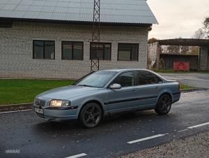 Blue Volvo S80 2000 in Rapla, with an engine capacity of 2.50 L and mileage of 636 thousand km for 1000 €, photo 15 on AUTOMOTO.COM.LV