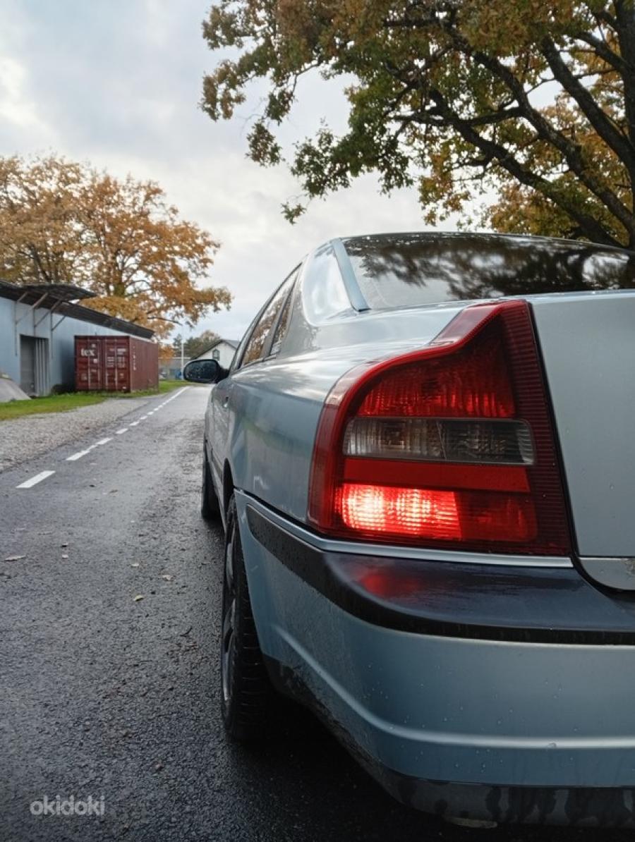 Blue Volvo S80 2000 in Rapla, with an engine capacity of 2.50 L and mileage of 636 thousand km for 1000 €, photo 19 on AUTOMOTO.COM.LV