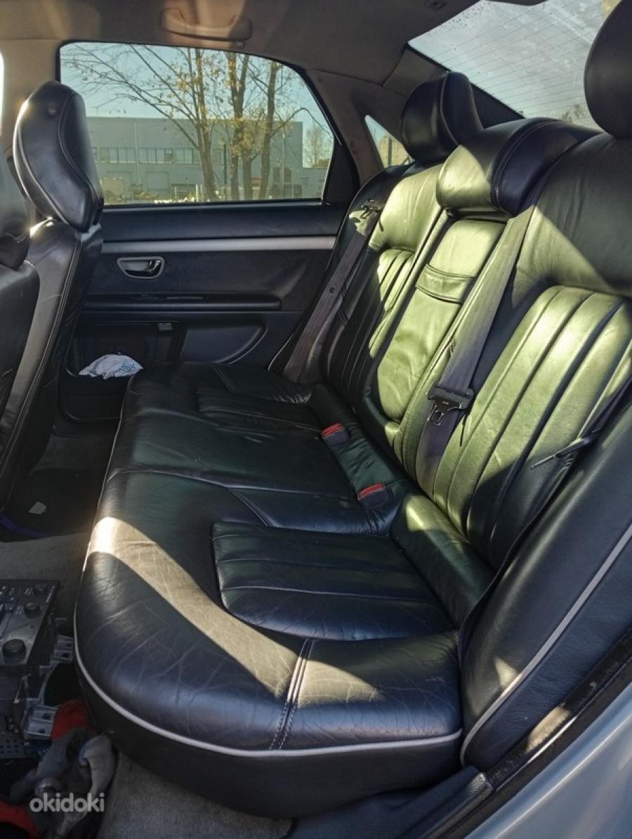 Blue Volvo S80 2000 in Rapla, with an engine capacity of 2.50 L and mileage of 636 thousand km for 1000 €, photo 22 on AUTOMOTO.COM.LV