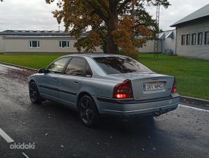 Blue Volvo S80 2000 in Rapla, with an engine capacity of 2.50 L and mileage of 636 thousand km for 1000 €, photo 4 on AUTOMOTO.COM.LV