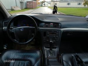 Blue Volvo S80 2000 in Rapla, with an engine capacity of 2.50 L and mileage of 636 thousand km for 1000 €, photo 9 on AUTOMOTO.COM.LV