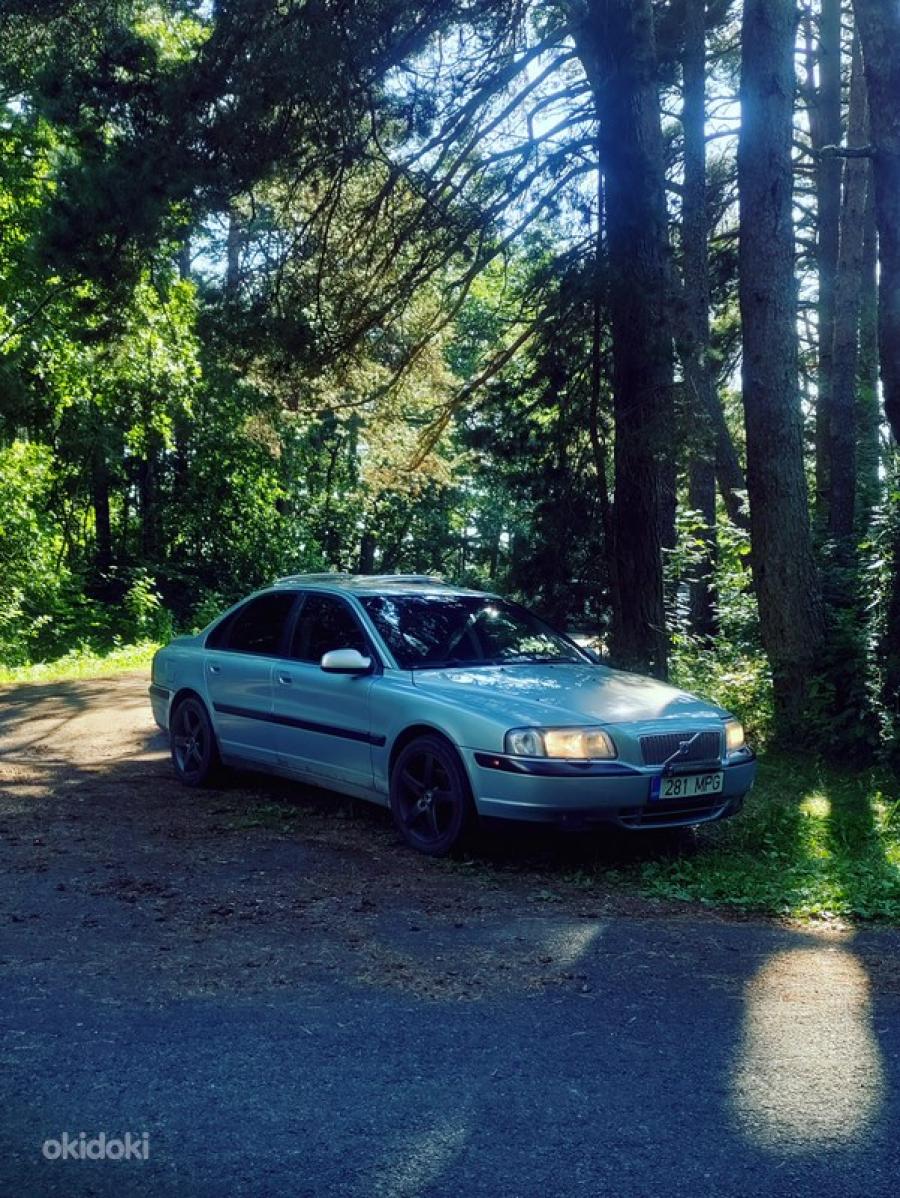 Blue Volvo S80 2000 in Rapla, with an engine capacity of 2.50 L and mileage of 636 thousand km for 1000 €, photo 14 on AUTOMOTO.COM.LV
