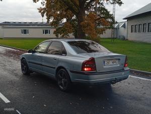 Blue Volvo S80 2000 in Rapla, with an engine capacity of 2.50 L and mileage of 636 thousand km for 1000 €, photo 16 on AUTOMOTO.COM.LV