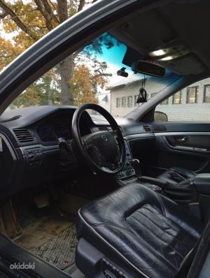 Blue Volvo S80 2000 in Rapla, with an engine capacity of 2.50 L and mileage of 636 thousand km for 1000 €, photo 24 on AUTOMOTO.COM.LV