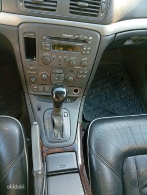 Blue Volvo S80 2000 in Rapla, with an engine capacity of 2.50 L and mileage of 636 thousand km for 1000 €, photo 25 on AUTOMOTO.COM.LV