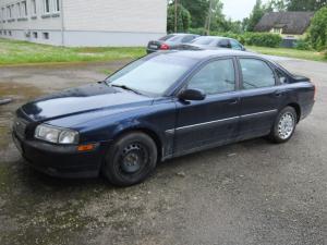 Zils Volvo S80 2000 Rakvere, ar dzinēja tilpumu 2.40 L un nobraukumu 400 tūkst. km par 300 €, foto 7 vietnē AUTOMOTO.COM.LV