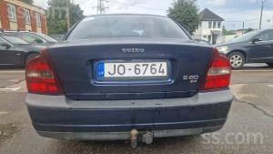 Blue Volvo S80 2000 in Riga, with an engine capacity of 2.40 L and mileage of 0 thousand km for 670 €, photo 9 on AUTOMOTO.COM.LV