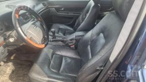 Blue Volvo S80 2000 in Riga, with an engine capacity of 2.40 L and mileage of 0 thousand km for 670 €, photo 12 on AUTOMOTO.COM.LV