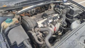 Blue Volvo S80 2000 in Riga, with an engine capacity of 2.40 L and mileage of 0 thousand km for 670 €, photo 15 on AUTOMOTO.COM.LV