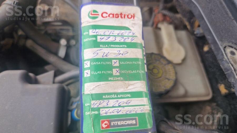 Blue Volvo S80 2000 in Riga, with an engine capacity of 2.40 L and mileage of 0 thousand km for 670 €, photo 18 on AUTOMOTO.COM.LV