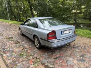 Синий Вольво С80 2000 в Салдус, объемом двигателя 2.50 л и пробегом 352 тыс. км за 950 €, фото 5 на AUTOMOTO.COM.LV