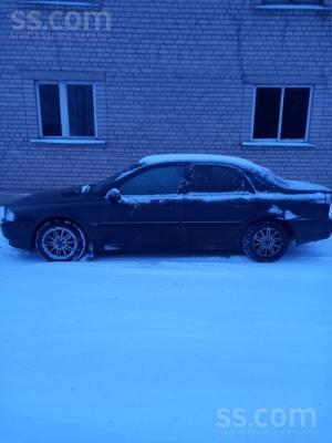 Синий Вольво С80 2000 в Лудза, объемом двигателя 2.50 л и пробегом 380 тыс. км за 550 €, фото 4 на AUTOMOTO.COM.LV