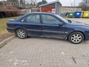 Zils Volvo S80 2001 Jelgava, ar dzinēja tilpumu 2.50 L un nobraukumu 517 tūkst. km par 900 €, foto 3 vietnē AUTOMOTO.COM.LV