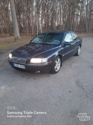 Zils Volvo S80 2001 Klaipėda, ar dzinēja tilpumu 2.90 L un nobraukumu 2556 tūkst. km par 630 €, foto  vietnē AUTOMOTO.COM.LV