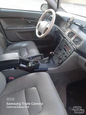 Zils Volvo S80 2001 Klaipėda, ar dzinēja tilpumu 2.90 L un nobraukumu 2556 tūkst. km par 630 €, foto 4 vietnē AUTOMOTO.COM.LV