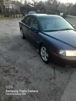 Zils Volvo S80 2001 Klaipėda, ar dzinēja tilpumu 2.90 L un nobraukumu 2556 tūkst. km par 630 €, foto 5 vietnē AUTOMOTO.COM.LV