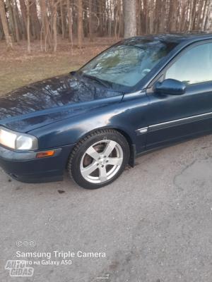 Zils Volvo S80 2001 Klaipėda, ar dzinēja tilpumu 2.90 L un nobraukumu 2556 tūkst. km par 630 €, foto 6 vietnē AUTOMOTO.COM.LV