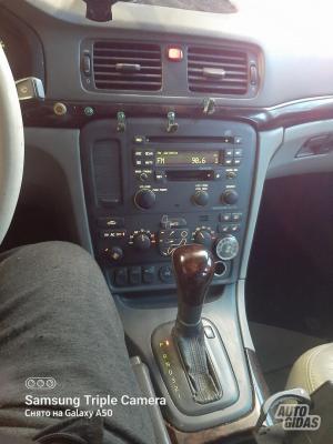 Zils Volvo S80 2001 Klaipėda, ar dzinēja tilpumu 2.90 L un nobraukumu 2556 tūkst. km par 630 €, foto 7 vietnē AUTOMOTO.COM.LV