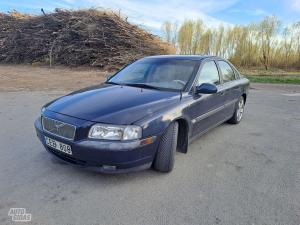 Zils Volvo S80 2001 Klaipėda, ar dzinēja tilpumu 2.90 L un nobraukumu 253 tūkst. km par 800 €, foto  vietnē AUTOMOTO.COM.LV