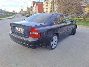 Blue Volvo S80 2001 in Klaipeda, with an engine capacity of 2.90 L and mileage of 253 thousand km for 800 €, photo 4 on AUTOMOTO.COM.LV