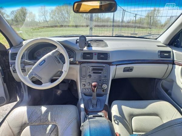 Blue Volvo S80 2001 in Klaipeda, with an engine capacity of 2.90 L and mileage of 253 thousand km for 800 €, photo 6 on AUTOMOTO.COM.LV
