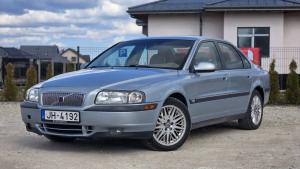 Zils Volvo S80 2001 Jelgava, ar dzinēja tilpumu 2.90 L un nobraukumu 260 tūkst. km par 1490 €, foto  vietnē AUTOMOTO.COM.LV