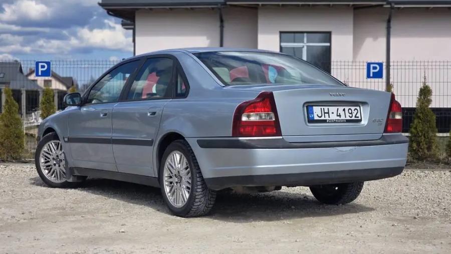 Синий Вольво С80 2001 в Елгава, объемом двигателя 2.90 л и пробегом 260 тыс. км за 1490 €, фото 5 на AUTOMOTO.COM.LV