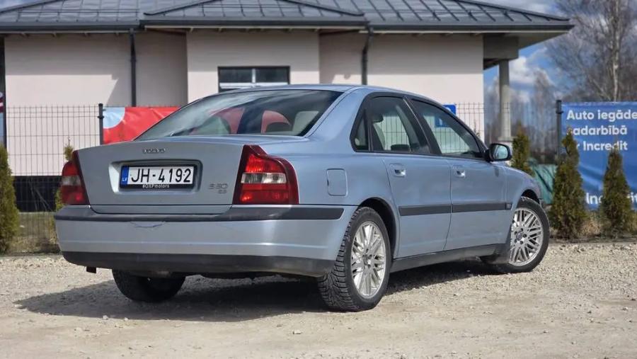 Синий Вольво С80 2001 в Елгава, объемом двигателя 2.90 л и пробегом 260 тыс. км за 1490 €, фото 6 на AUTOMOTO.COM.LV