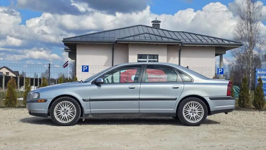 Синий Вольво С80 2001 в Елгава, объемом двигателя 2.90 л и пробегом 260 тыс. км за 1490 €, фото 7 на AUTOMOTO.COM.LV