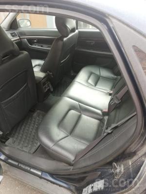Zils Volvo S80 2001 Rīga, ar dzinēja tilpumu 2.40 L un nobraukumu 144 tūkst. km par 1600 €, foto 7 vietnē AUTOMOTO.COM.LV