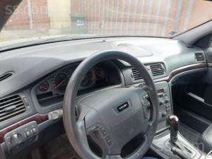 Zils Volvo S80 2001 Rīga, ar dzinēja tilpumu 2.40 L un nobraukumu 144 tūkst. km par 1600 €, foto 9 vietnē AUTOMOTO.COM.LV