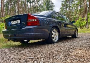 Blue Volvo S80 2002 in Marupe, with an engine capacity of 2.40 L and mileage of 323 thousand km for 1600 €, photo 4 on AUTOMOTO.COM.LV