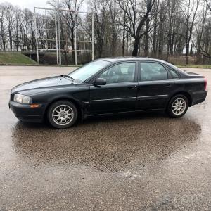 Zils Volvo S80 2002 Aizkraukle, ar dzinēja tilpumu 2.40 L un nobraukumu 565 tūkst. km par 630 €, foto 4 vietnē AUTOMOTO.COM.LV