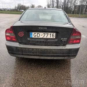 Zils Volvo S80 2002 Aizkraukle, ar dzinēja tilpumu 2.40 L un nobraukumu 565 tūkst. km par 630 €, foto 7 vietnē AUTOMOTO.COM.LV
