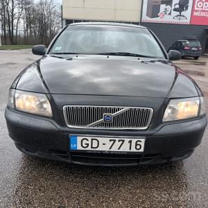 Zils Volvo S80 2002 Aizkraukle, ar dzinēja tilpumu 2.40 L un nobraukumu 565 tūkst. km par 630 €, foto 8 vietnē AUTOMOTO.COM.LV