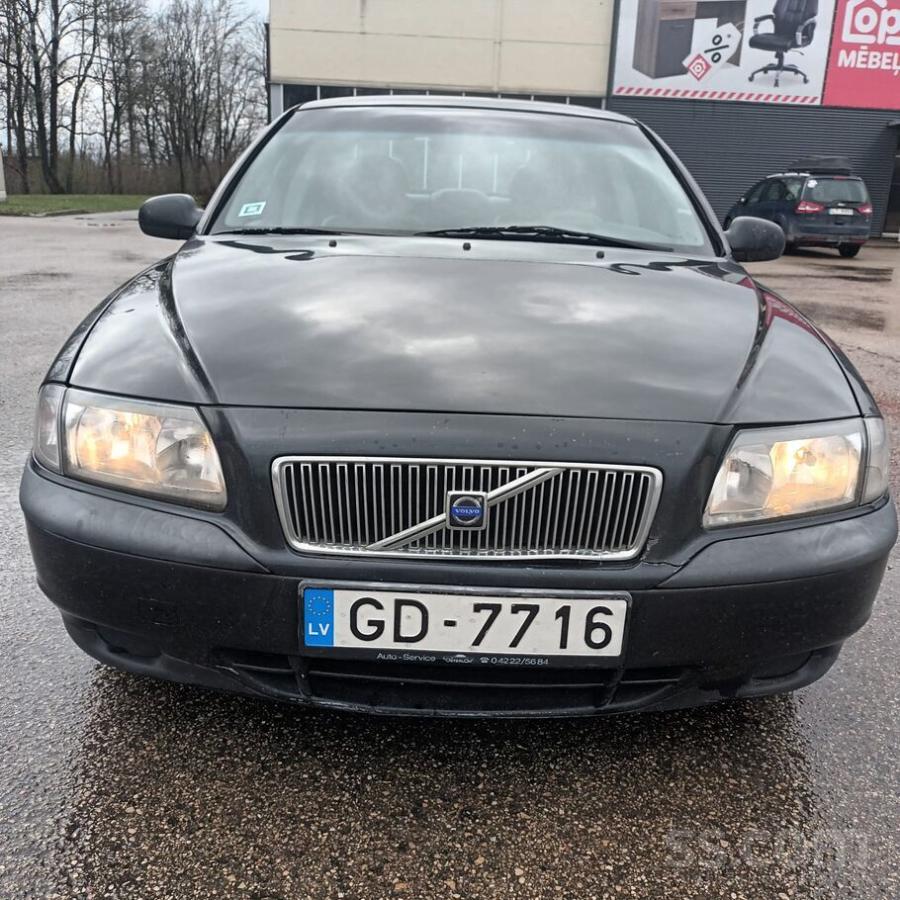 Zils Volvo S80 2002 Aizkraukle, ar dzinēja tilpumu 2.40 L un nobraukumu 565 tūkst. km par 630 €, foto 8 vietnē AUTOMOTO.COM.LV