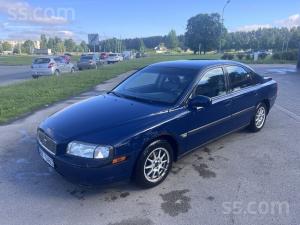 Blue Volvo S80 2002 in Riga, with an engine capacity of 2.40 L and mileage of 236 thousand km for 850 €, photo  on AUTOMOTO.COM.LV