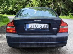 Blue Volvo S80 2002 in Kaunas, with an engine capacity of 2.44 L and mileage of 335 thousand km for 690 €, photo 9 on AUTOMOTO.COM.LV