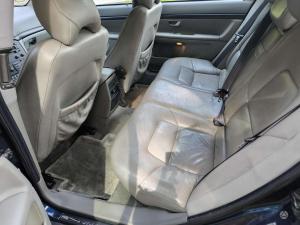Blue Volvo S80 2002 in Kaunas, with an engine capacity of 2.44 L and mileage of 335 thousand km for 690 €, photo 14 on AUTOMOTO.COM.LV