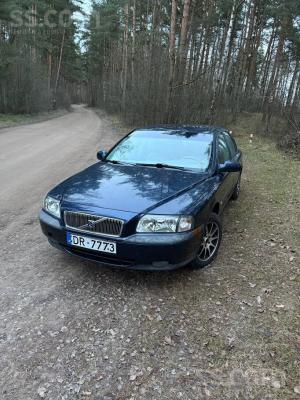 Zils Volvo S80 2002 Rīga, ar dzinēja tilpumu 2.90 L un nobraukumu 241 tūkst. km par 450 €, foto  vietnē AUTOMOTO.COM.LV