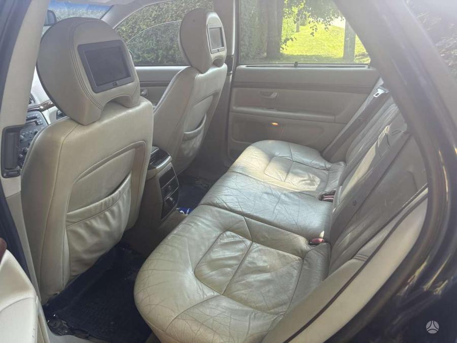 Zils Volvo S80 2002 Panevēža, ar dzinēja tilpumu 2.40 L un nobraukumu 466 tūkst. km par 850 €, foto 11 vietnē AUTOMOTO.COM.LV