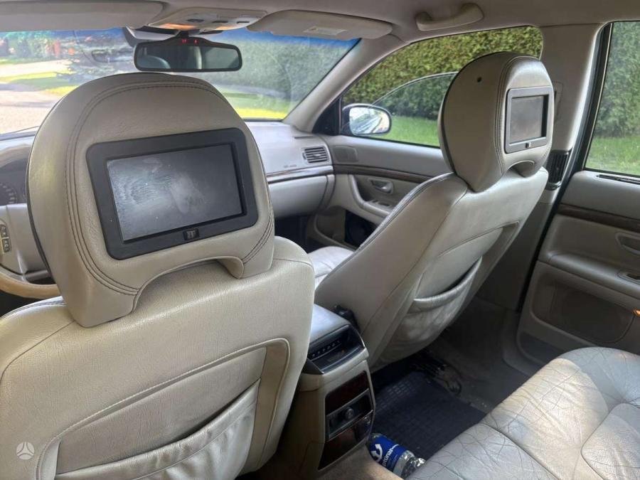 Zils Volvo S80 2002 Panevēža, ar dzinēja tilpumu 2.40 L un nobraukumu 466 tūkst. km par 850 €, foto 12 vietnē AUTOMOTO.COM.LV